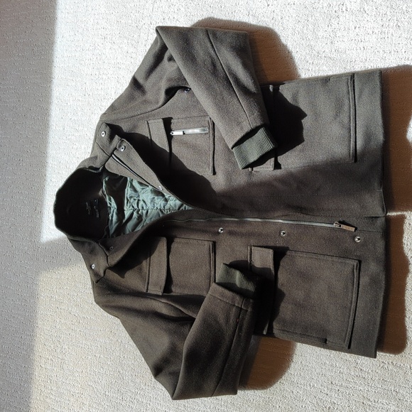 Marc Ecko | Jackets & Coats | Marc Ecko Heavy Coat | Poshmark